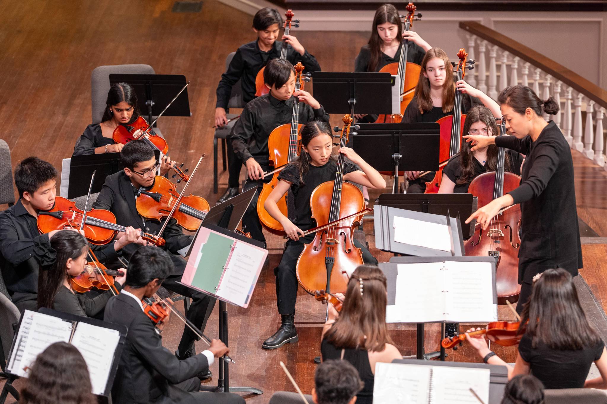 November 9 2025 Concert for String Orchestras – Dallas Asian American ...